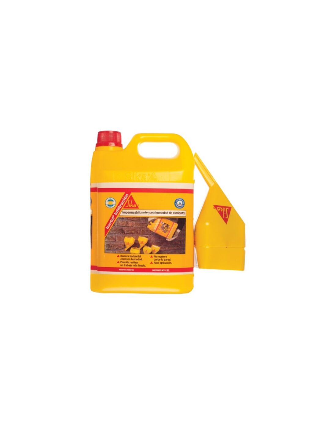 SIKA INERTOL® INFILTRACIÓN X 5 LTS - Feros Materiales